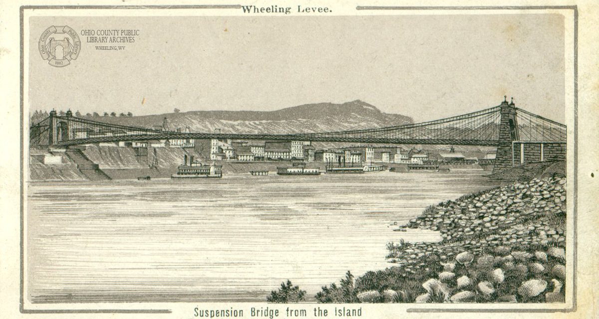 How Wheeling Almost Lost its Suspension Bridge - Weelunk