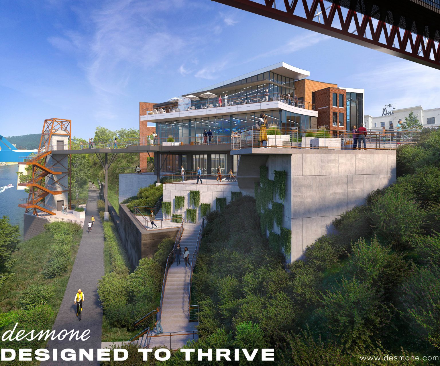 The Gateway Center Project Offers a New Vision of Wheeling’s Suspension ...