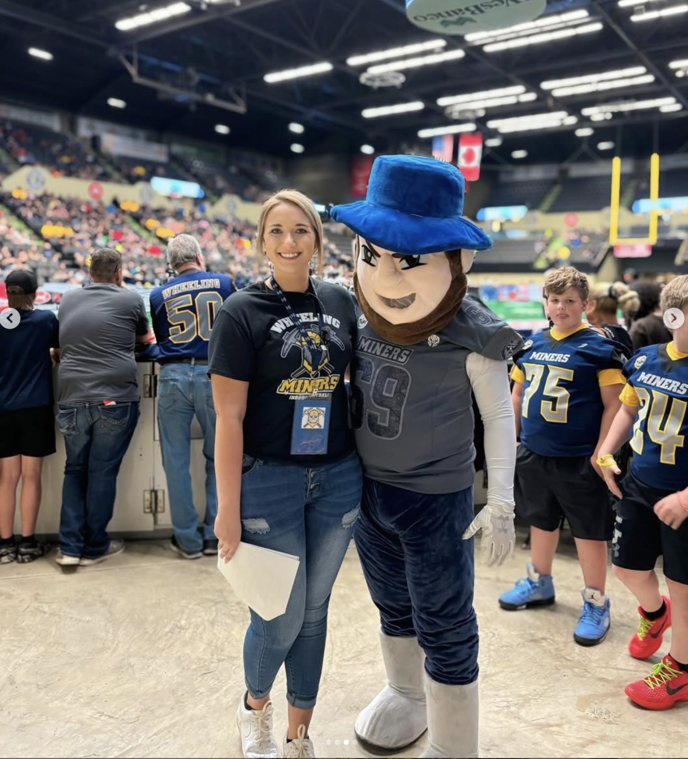 Wheeling Miners Football Returns to WesBanco Arena – Here’s What Fans ...