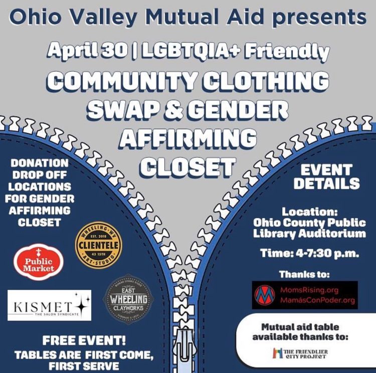 The Feeling is Mutual: How Mutual Aid is Strengthening Wheeling - Weelunk