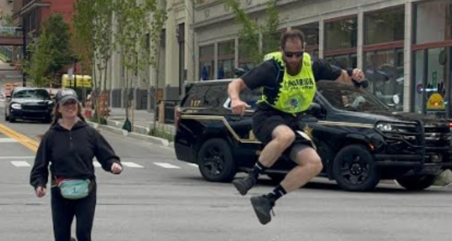 Eight Loops, One Legacy: Joe Howard’s 104.8-Mile Tribute Run Through ...