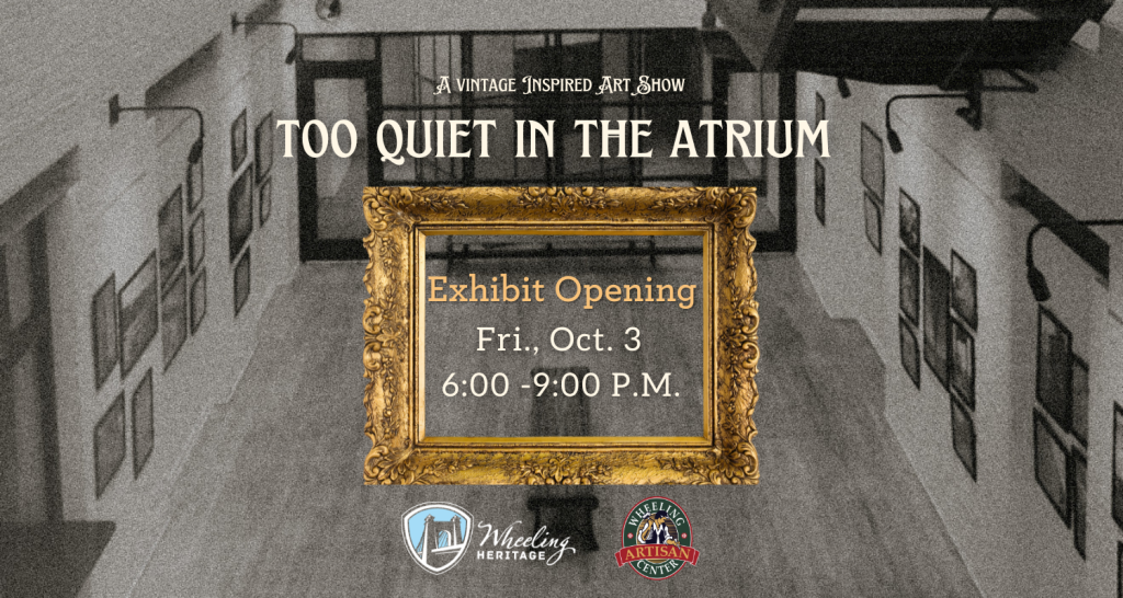 A Spooky Twist on Wheeling’s Art Scene - Weelunk