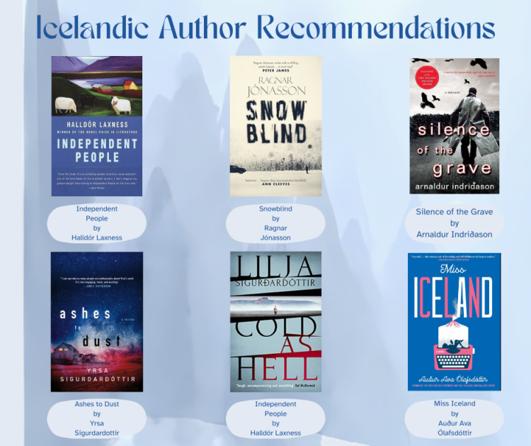 Celebrate the Icelandic Book Flood with help from the Ohio County ...