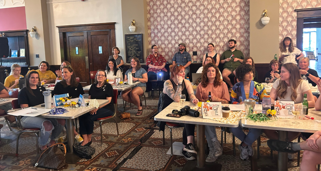 Buzz, Buzz! 2nd Annual Spelling Bee for Grown-Ups - Weelunk