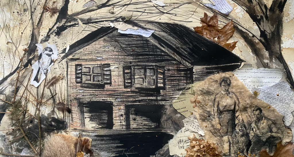 The Only House on The Left: Scott Hanna’s Debut Poetry Book Making ...